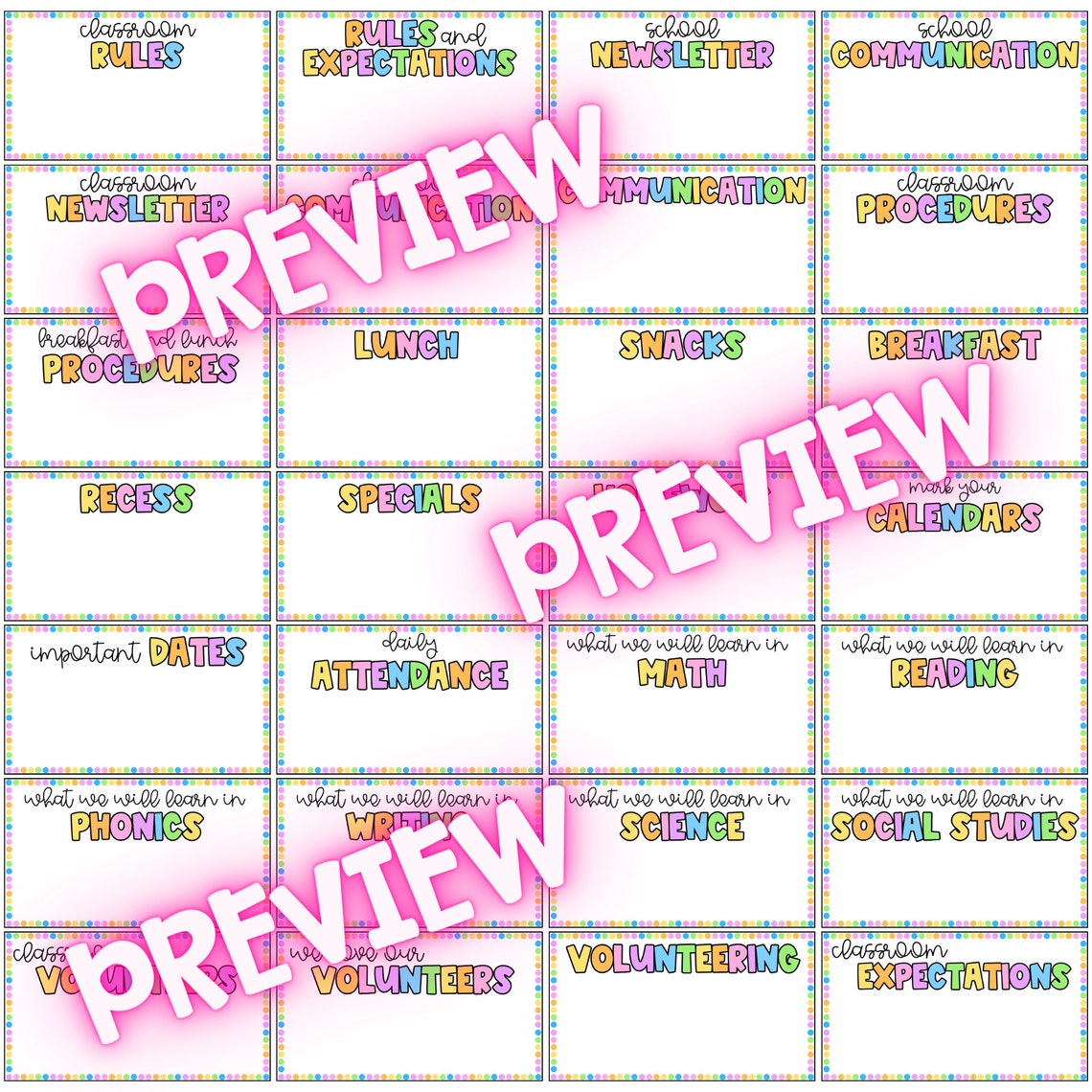 Meet the Teacher Open House Presentation Template Powerpoint and Google ...