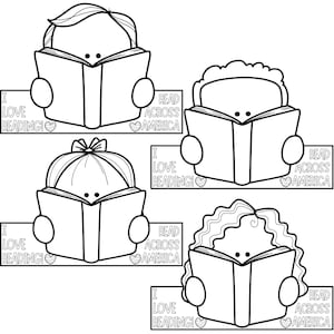 Reading Crowns-hats-headband Craft for Read Across America Day - March ...