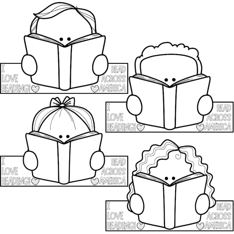 Reading Crowns-hats-headband Craft for Read Across America Day - March ...