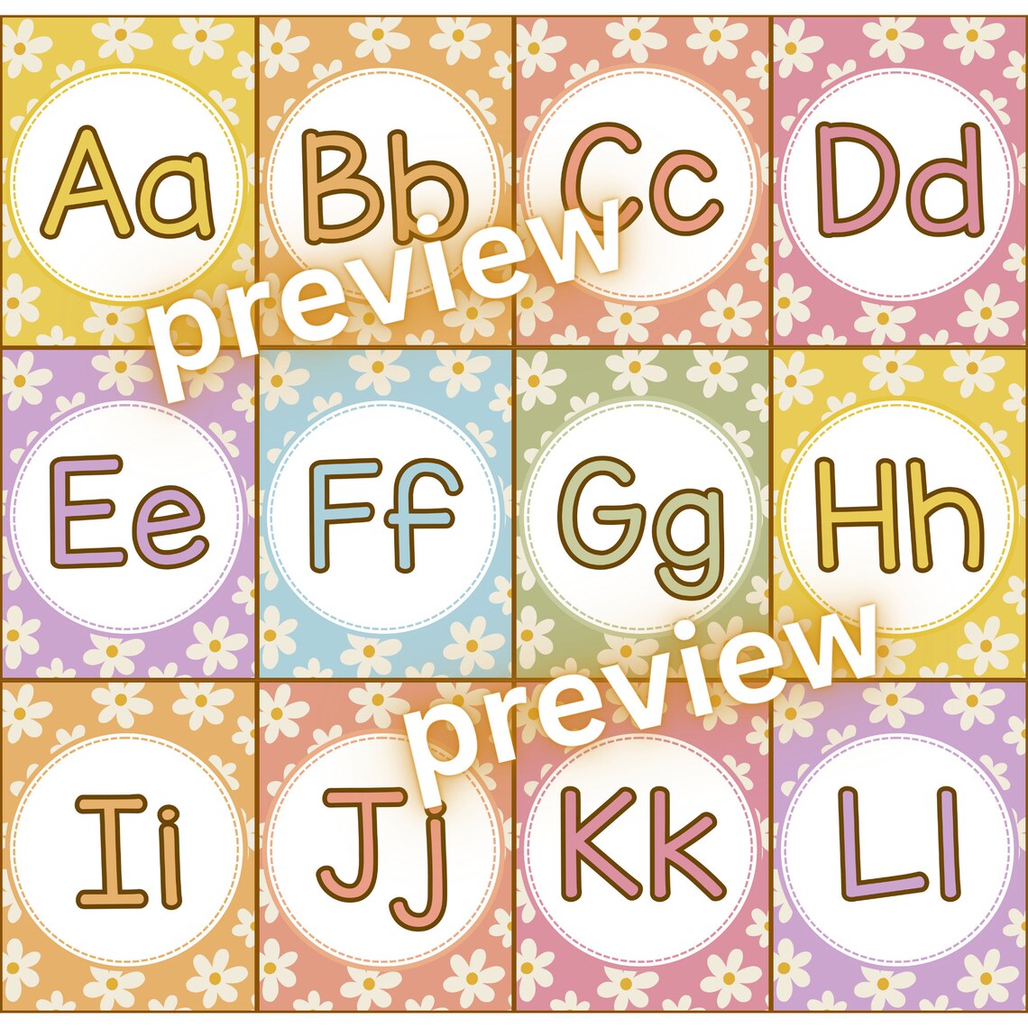 Boho Neutral Alphabet and Numbers 1-20 Posters - Classroom Decor ...