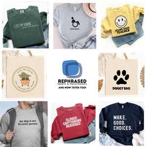 Canvas Tote Bag, Deaf, Hard of Hearing, Gift for Deaf Person, Hearing ...