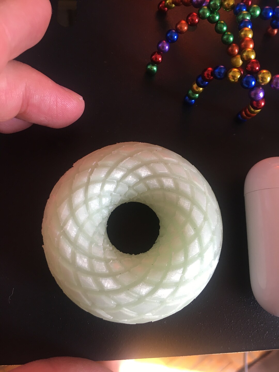 3D Printed Torus Model plaabs - Etsy