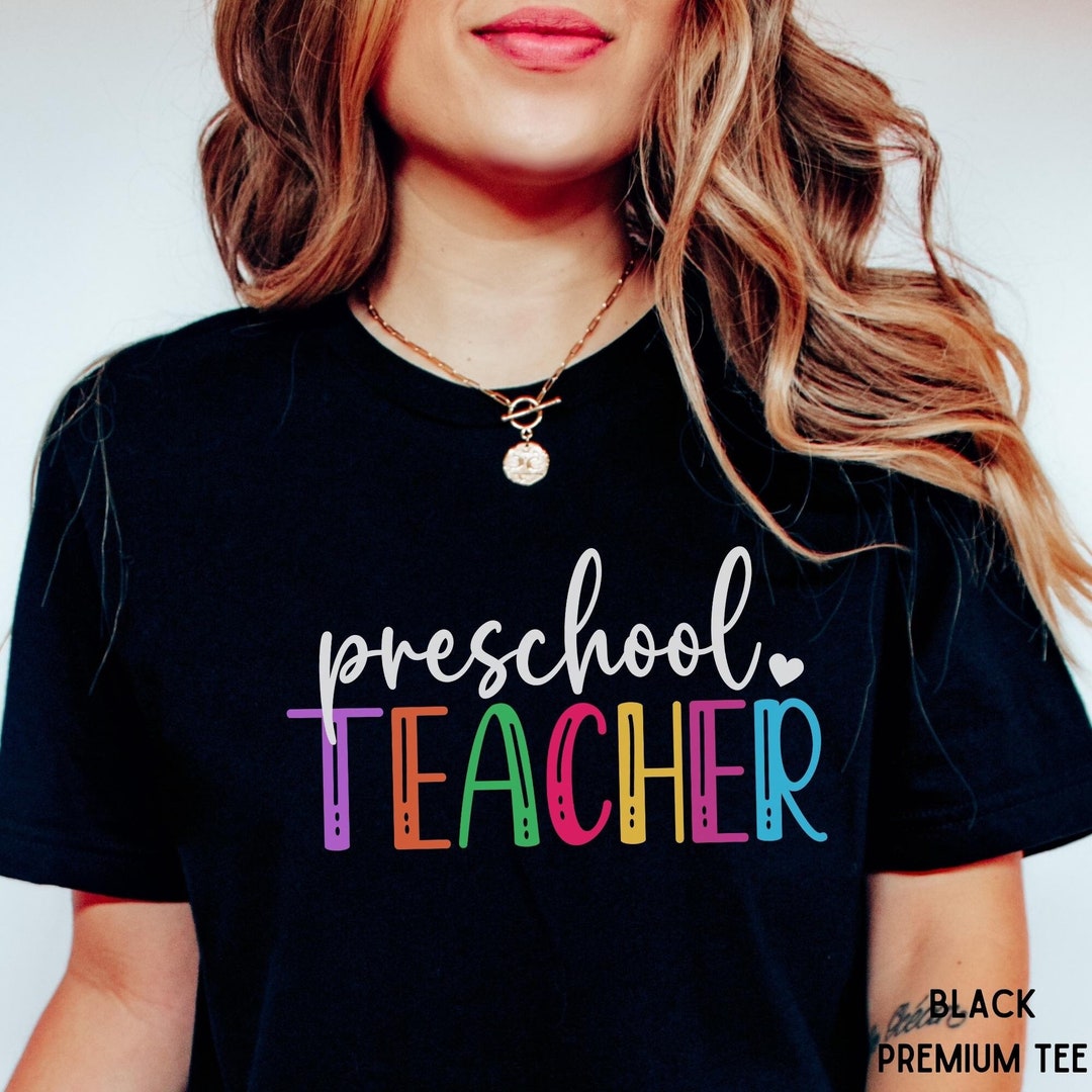 Cute Preschool Teacher T-shirt, Elemeno ABC Teacher Shirt, Prek Teacher ...