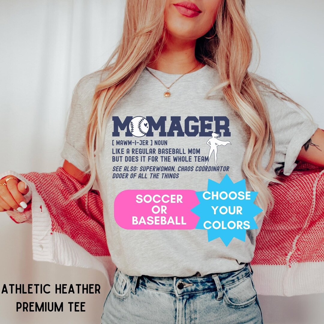 Baseball Momager Shirt, Team Mom Tank, Livin That Coach Wife Life ...