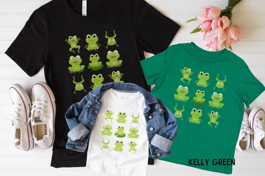 Frog Shirt, Frog Sweatshirt, Frog Tee, Frog T-shirt, Man I Love Frogs ...