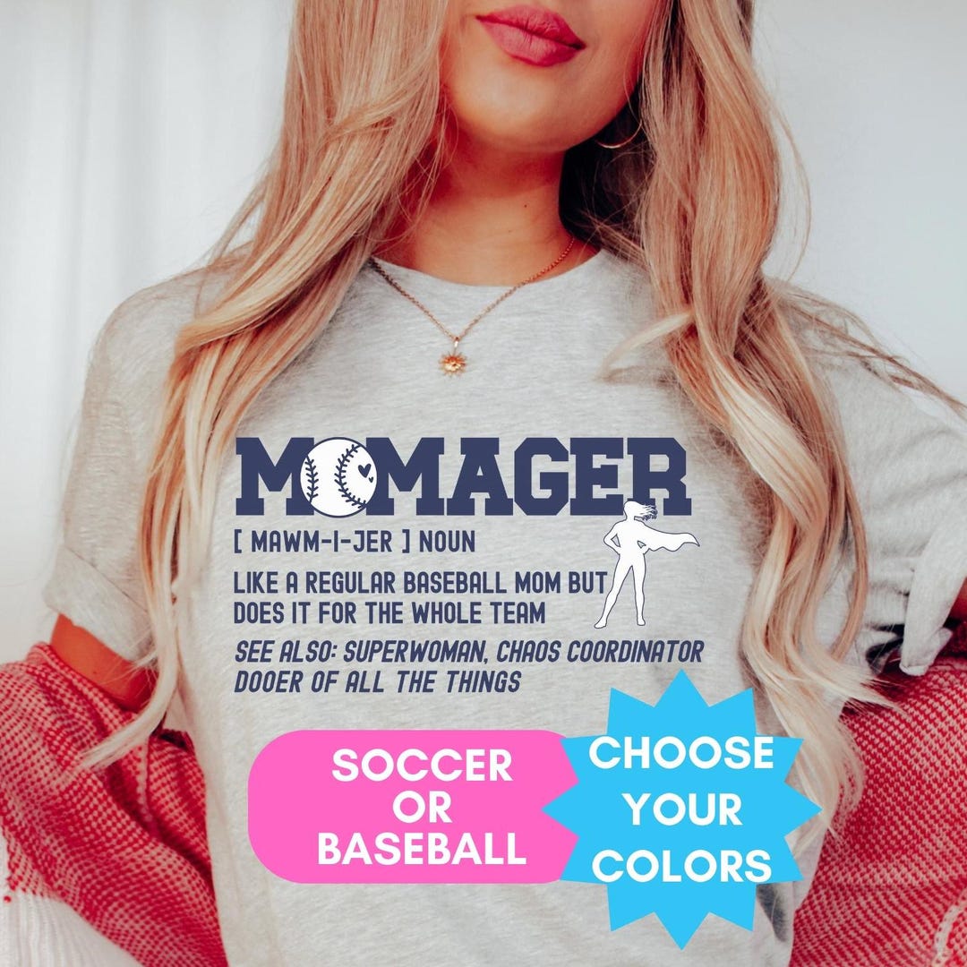 Baseball Momager Shirt, Team Mom Tank, Livin That Coach Wife Life ...