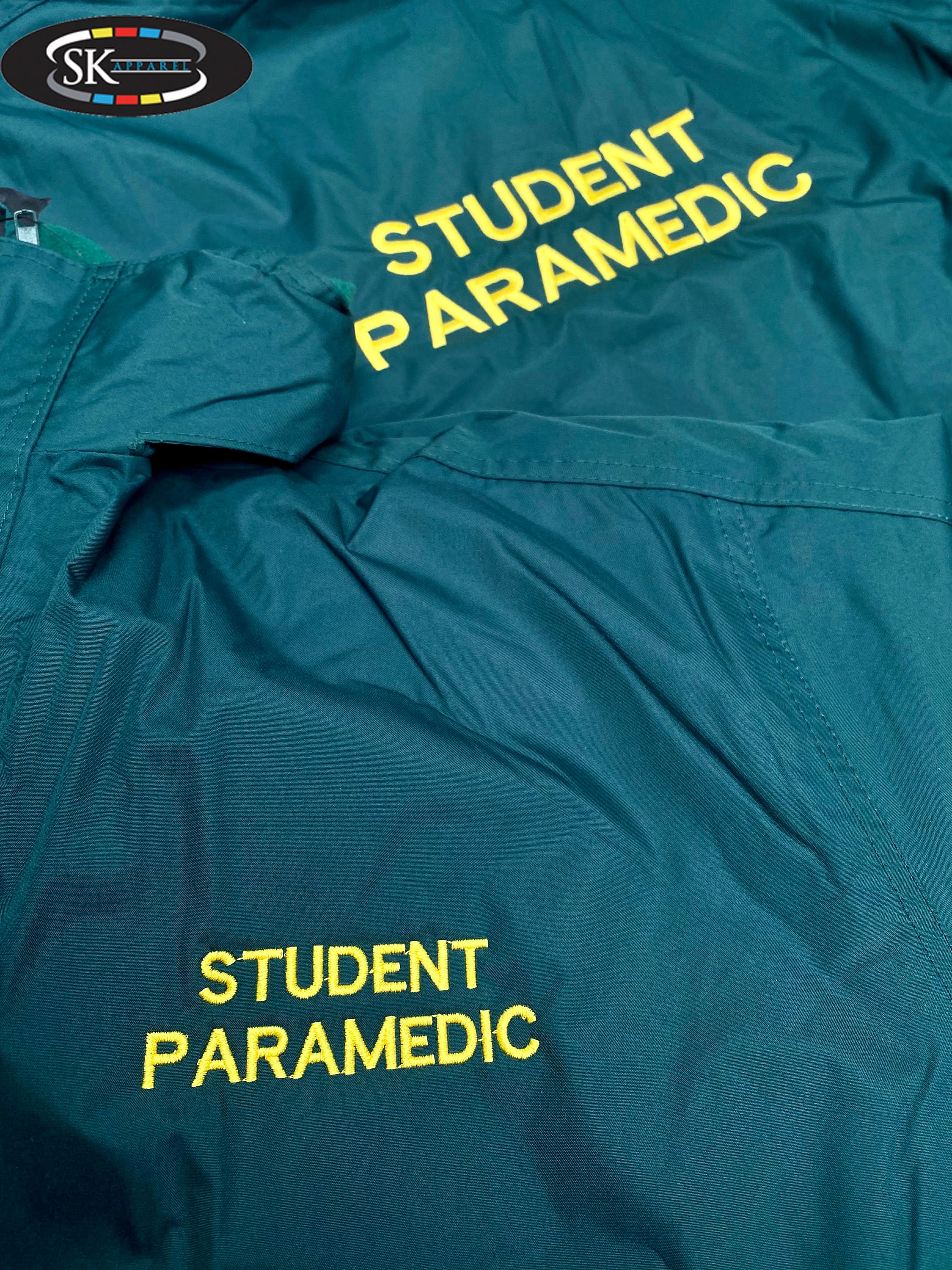 EMBROIDERED- Ambulance Paramedic Waterproof Thermal Jacket First Aid ...