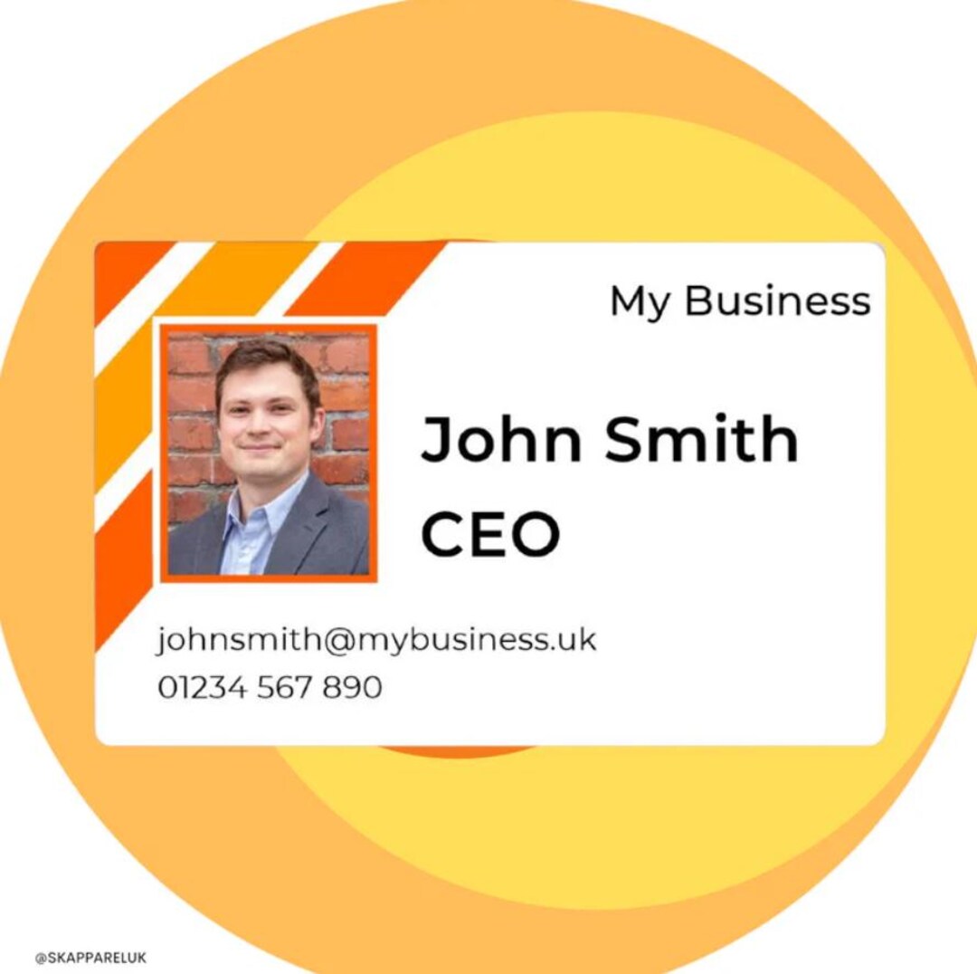 Custom ID Card , Design Your Own Id Card, Plastic Badge, Office Badge ...