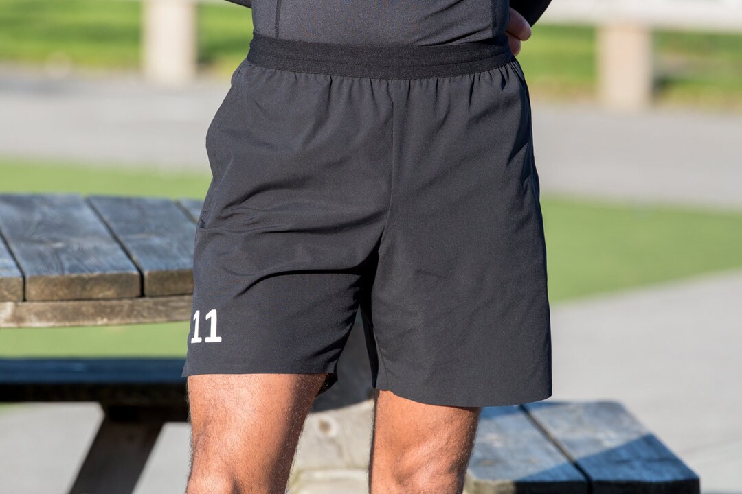 Personalized Embroidered Sport Shorts: Breathable Polyester Training ...