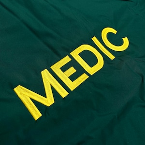EMBROIDERED- Ambulance Paramedic Waterproof Thermal Jacket First Aid ...