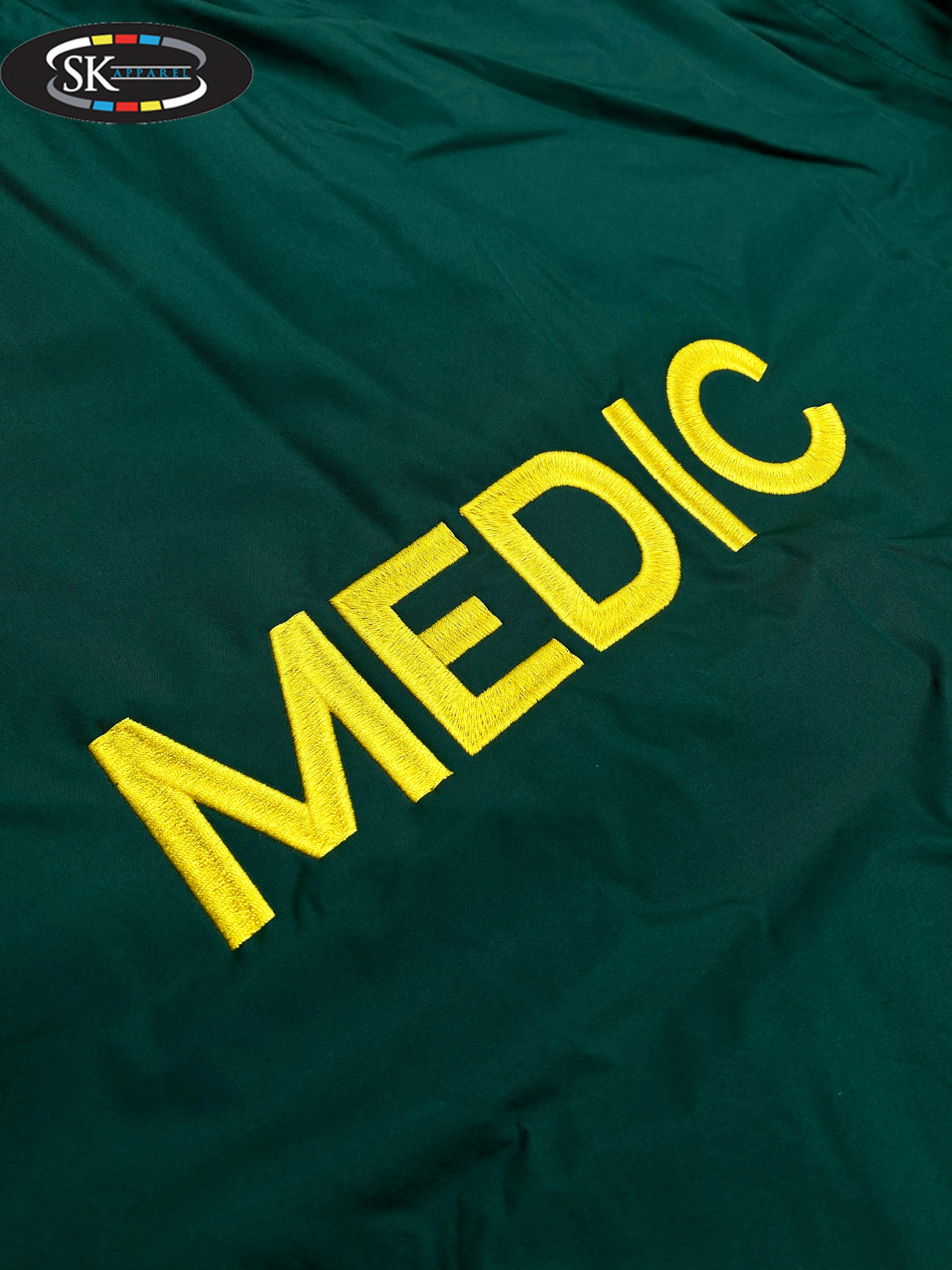EMBROIDERED- Ambulance Paramedic Waterproof Thermal Jacket First Aid ...