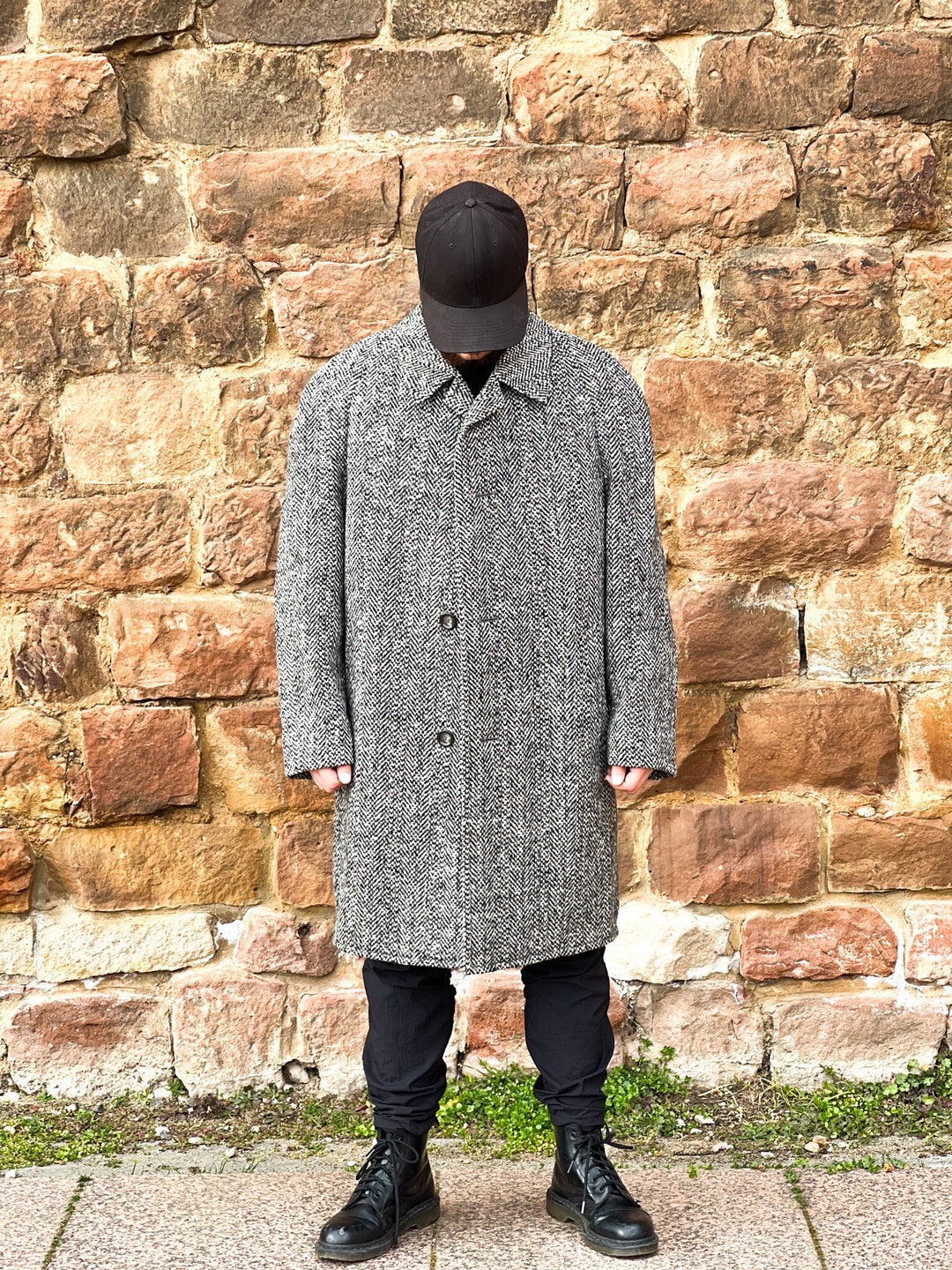 Vintage Coat,odermark,overcoat,long Coat,classic Coat,vintage,men's ...