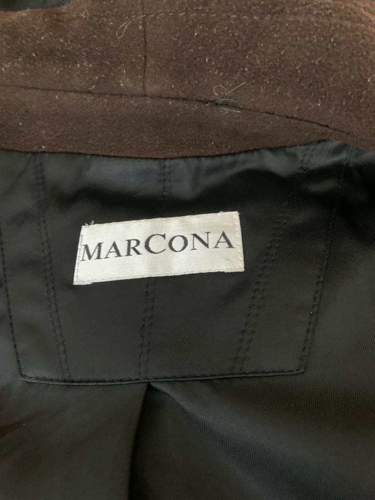 Vintage Coat, Marcona, Marcona Coat, Women's Coat, Black Women's Coat ...