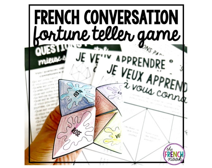 French Classroom Directions | FSL Visual Cue Cards | French Classroom ...