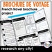 French Travel Brochure Project - Etsy