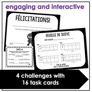 French Grammar Escape Room | être and Avoir | Lesson Plan - Etsy