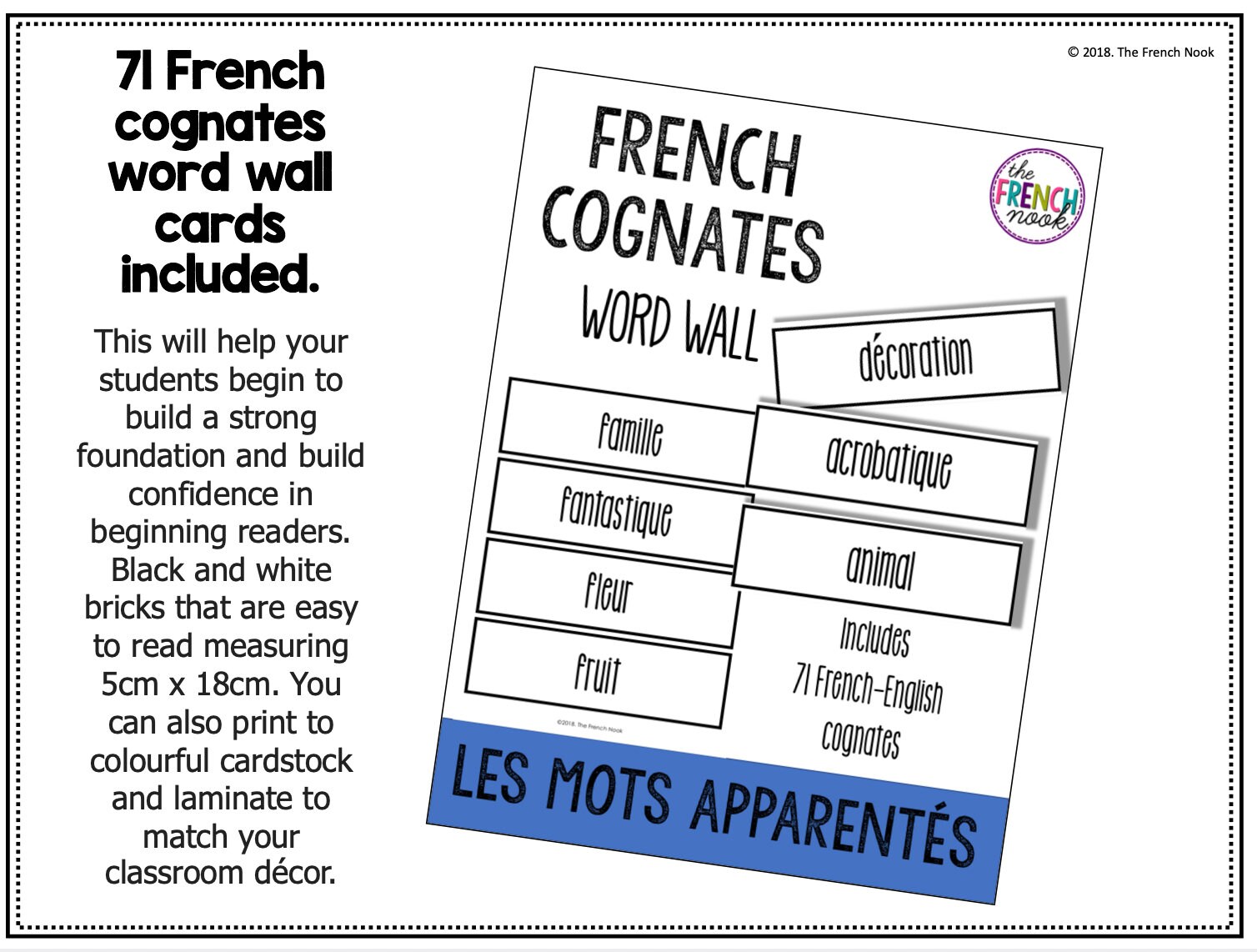 French Cognates Worksheet French Lesson Plans For Kids Super