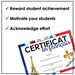 French Award Certificates | EDITABLE Awards | Personalized Reward ...