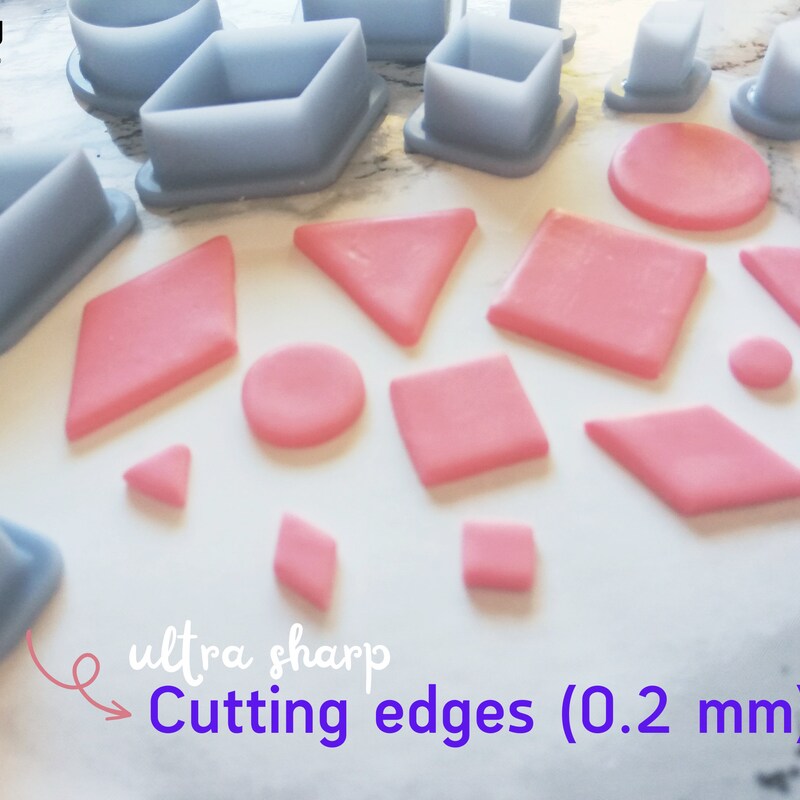 Clay Cutter Set - Etsy