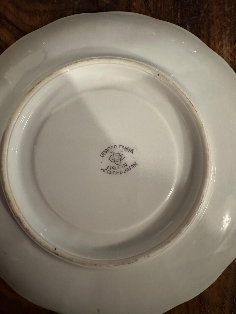 Antique Made in Occupied Japan Cup and Saucer. - Etsy