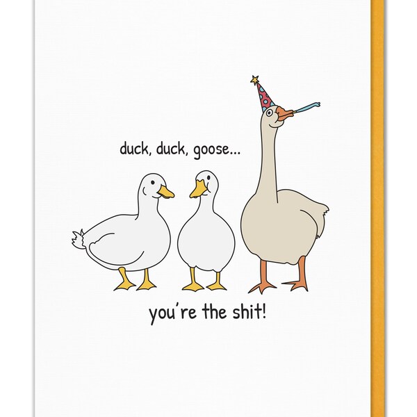 Duck Duck Goose - Etsy