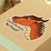 Wings of Fire Sticker, Clay Sticker, Wings of Fire, WOF, I Guess This ...