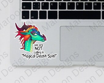 Wings of Fire Clay Stickers - Etsy