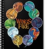 Wings of Fire Sticker Sheet, Glory Sticker, Wings of Fire Stickers, WOF ...