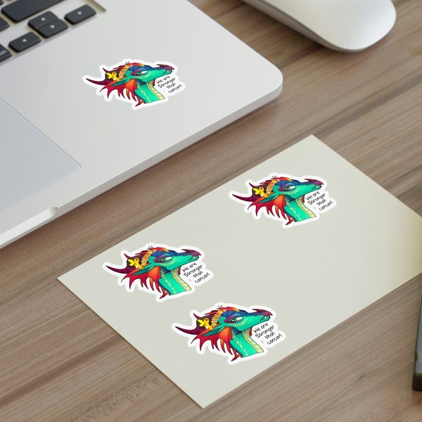 Wings of Fire Glory Sticker - Etsy