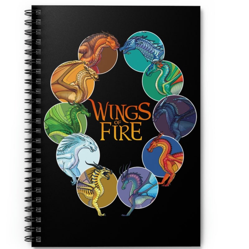 Wings of Fire Poster - Etsy