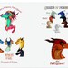 Wings of Fire Sticker Sheet, Glory Sticker, Wings of Fire Stickers, WOF ...