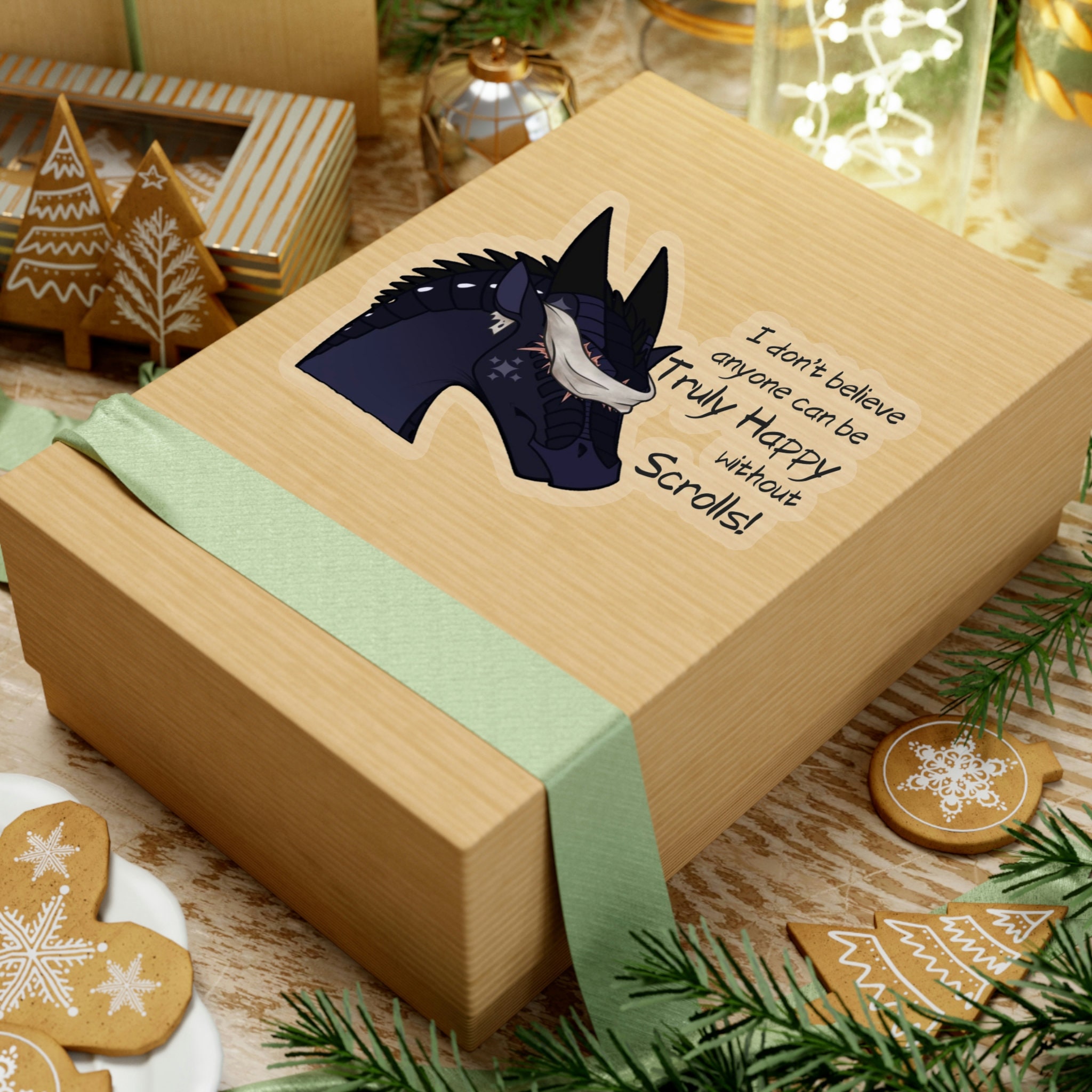 Wings of Fire Sticker, Sunny Sticker, Wings of Fire, WOF, Truly Happy ...