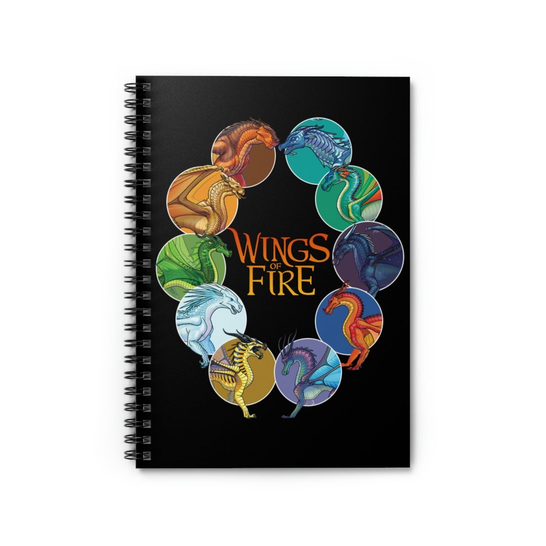 Wings of Fire All Dragons Together, Glory, Tsunami, Peril, Clay ...