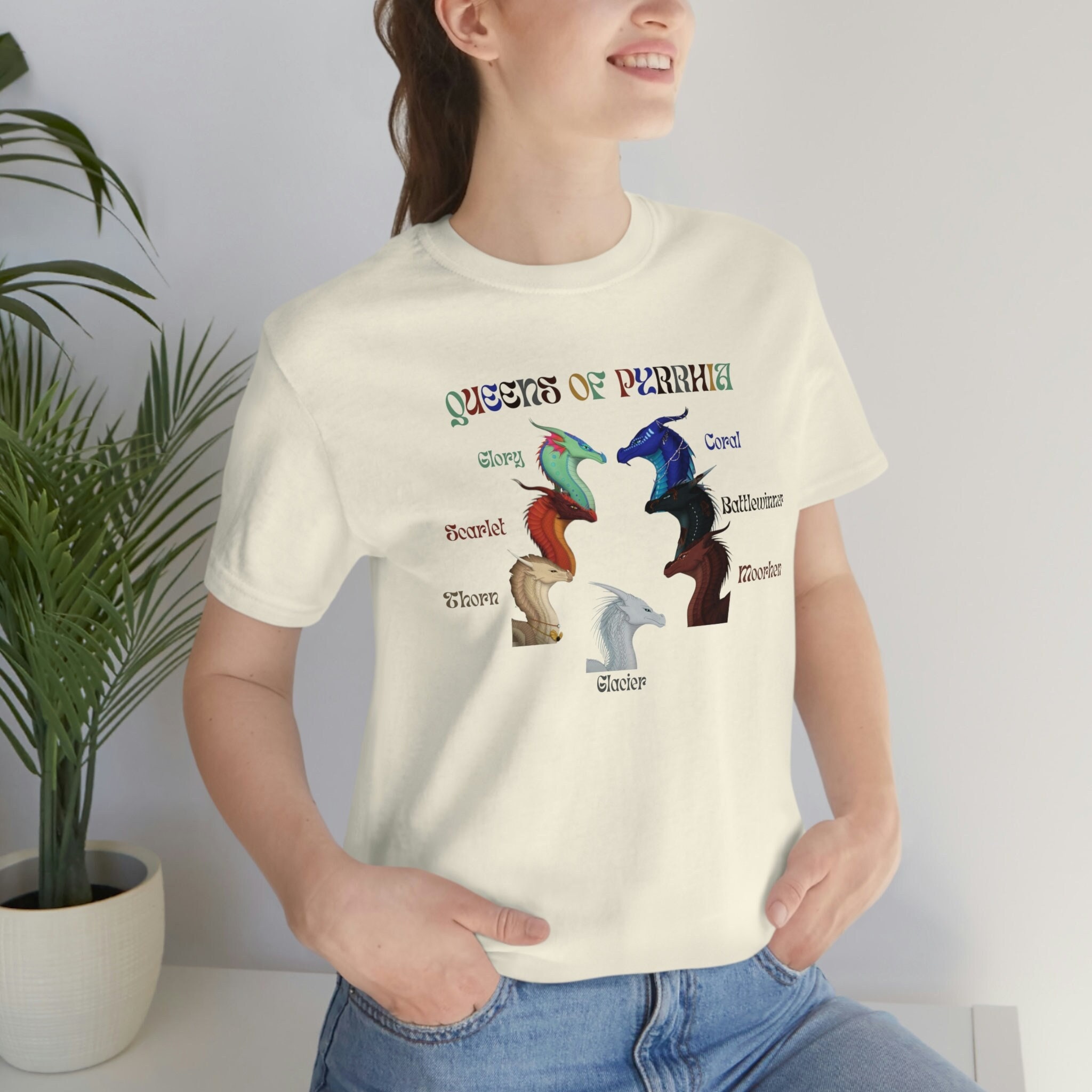 Wings of Fire Shirt, Queens of Pyrrhia Shirt, Wings of Fire Teen Shirt ...