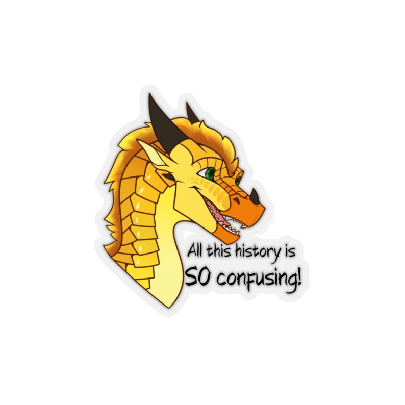 Wings of Fire Sticker, Sunny Sticker, Wings of Fire, WOF, All This ...