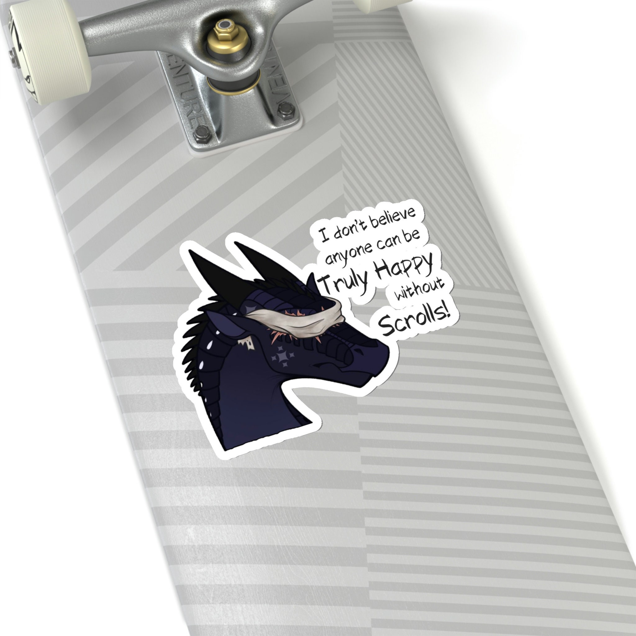 Wings of Fire Sticker, Sunny Sticker, Wings of Fire, WOF, Truly Happy ...