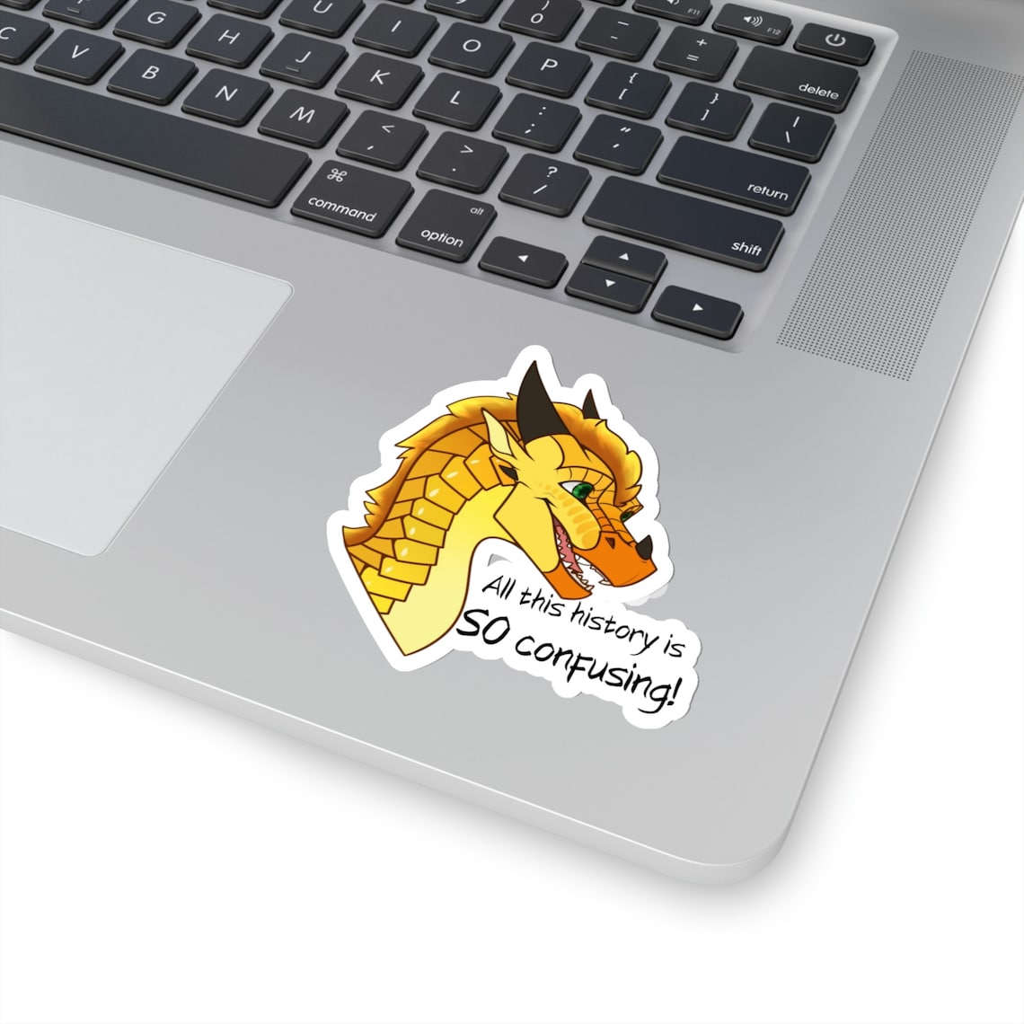 Wings of Fire Sticker Sunny Sticker Wings of Fire WOF All - Etsy