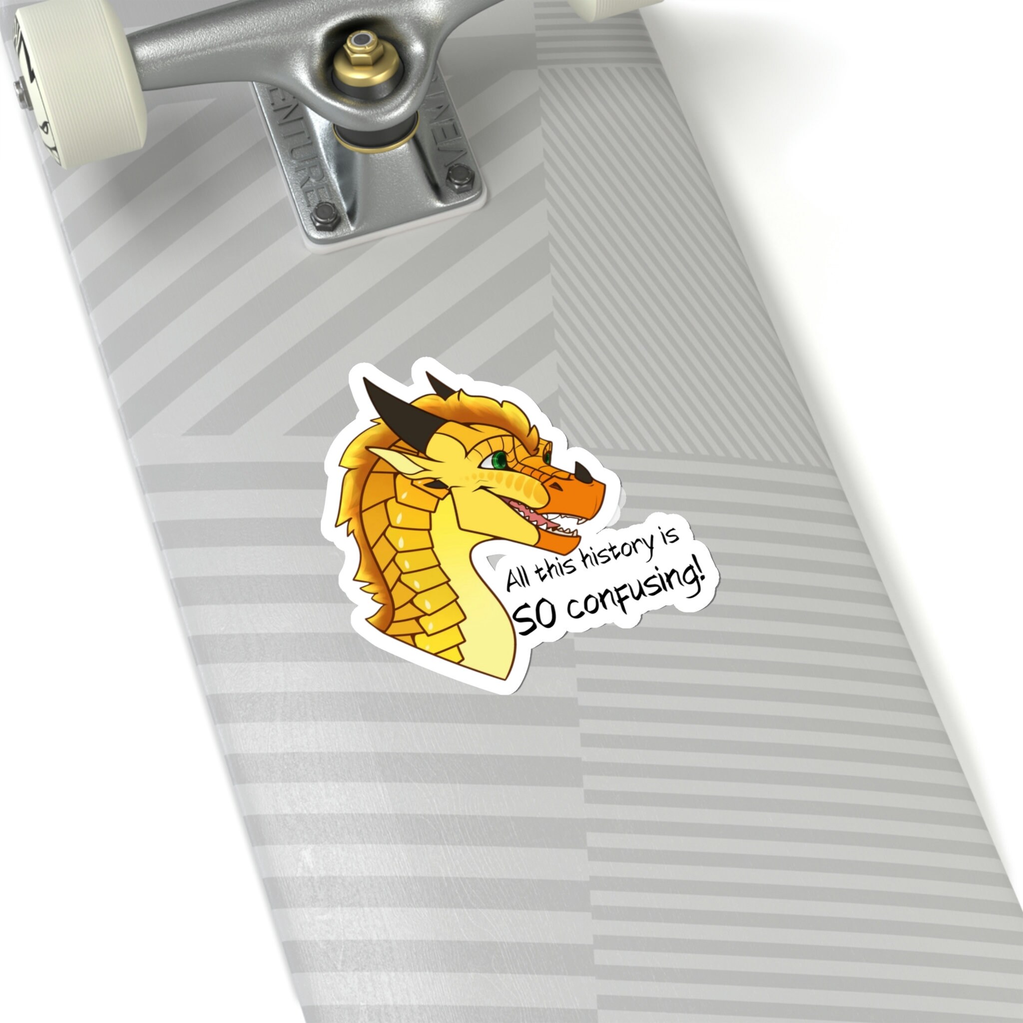 Wings of Fire Sticker Sunny Sticker Wings of Fire WOF All - Etsy