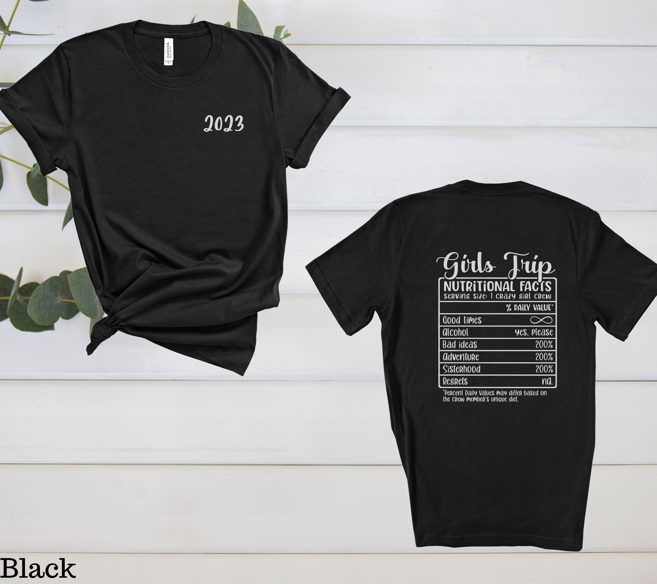 Girls Trip Shirts, Girls Trip 2023 Shirt, Girls Vacation Shirt, Funny ...