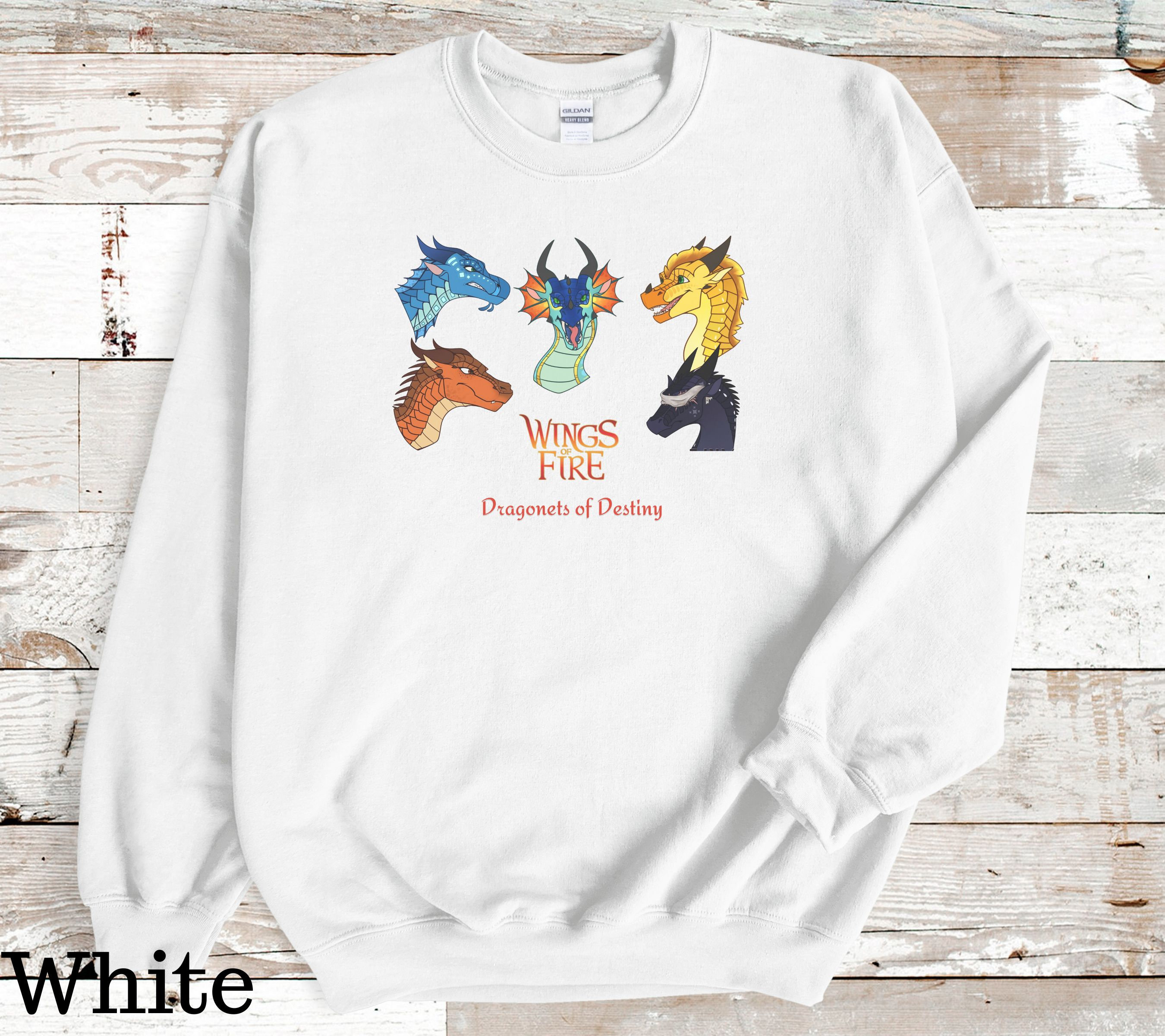 Wings of Fire Sweatshirt, Wings of Fire Dragons, Wings of Fire ...