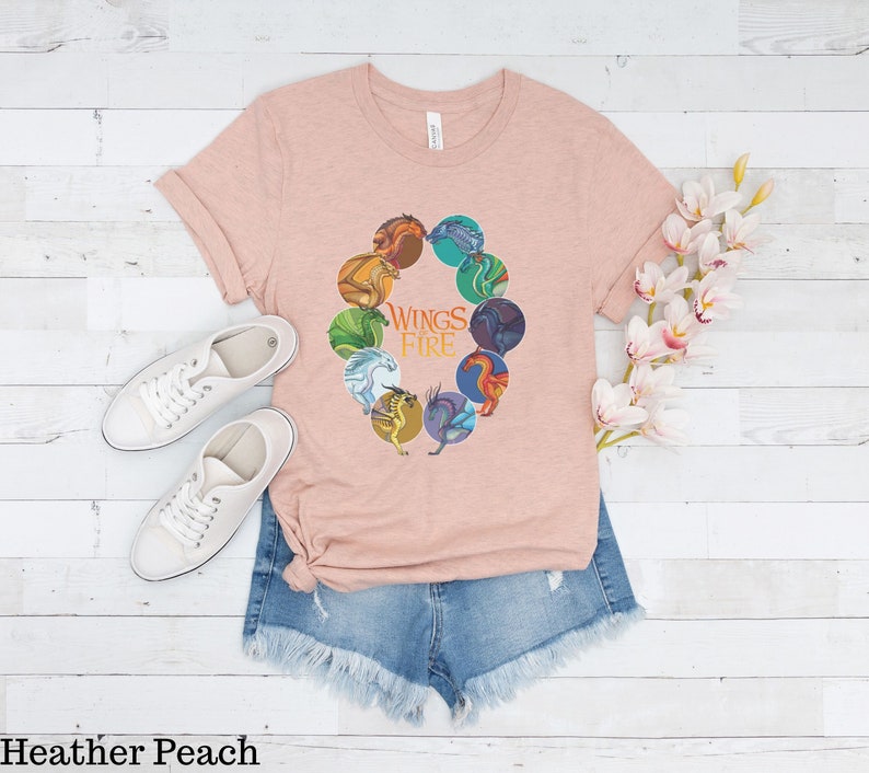 Wings of Fire All Dragons Together, Glory, Tsunami, Peril, Clay ...