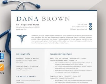New Grad Nurse Practitioner Resume, CV Template Nurse Practitioner ...