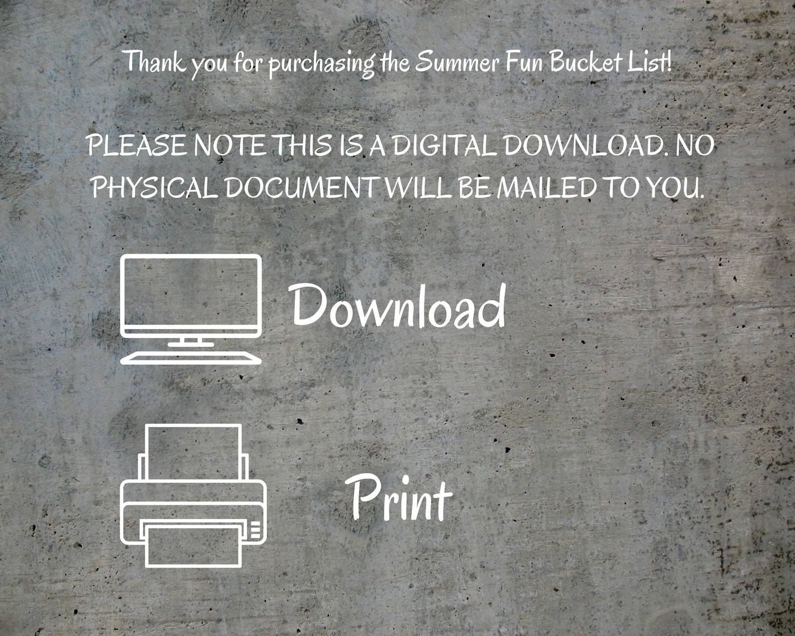 Printable 2023 Summer Fun List, Printable Summer Calendar Poster ...