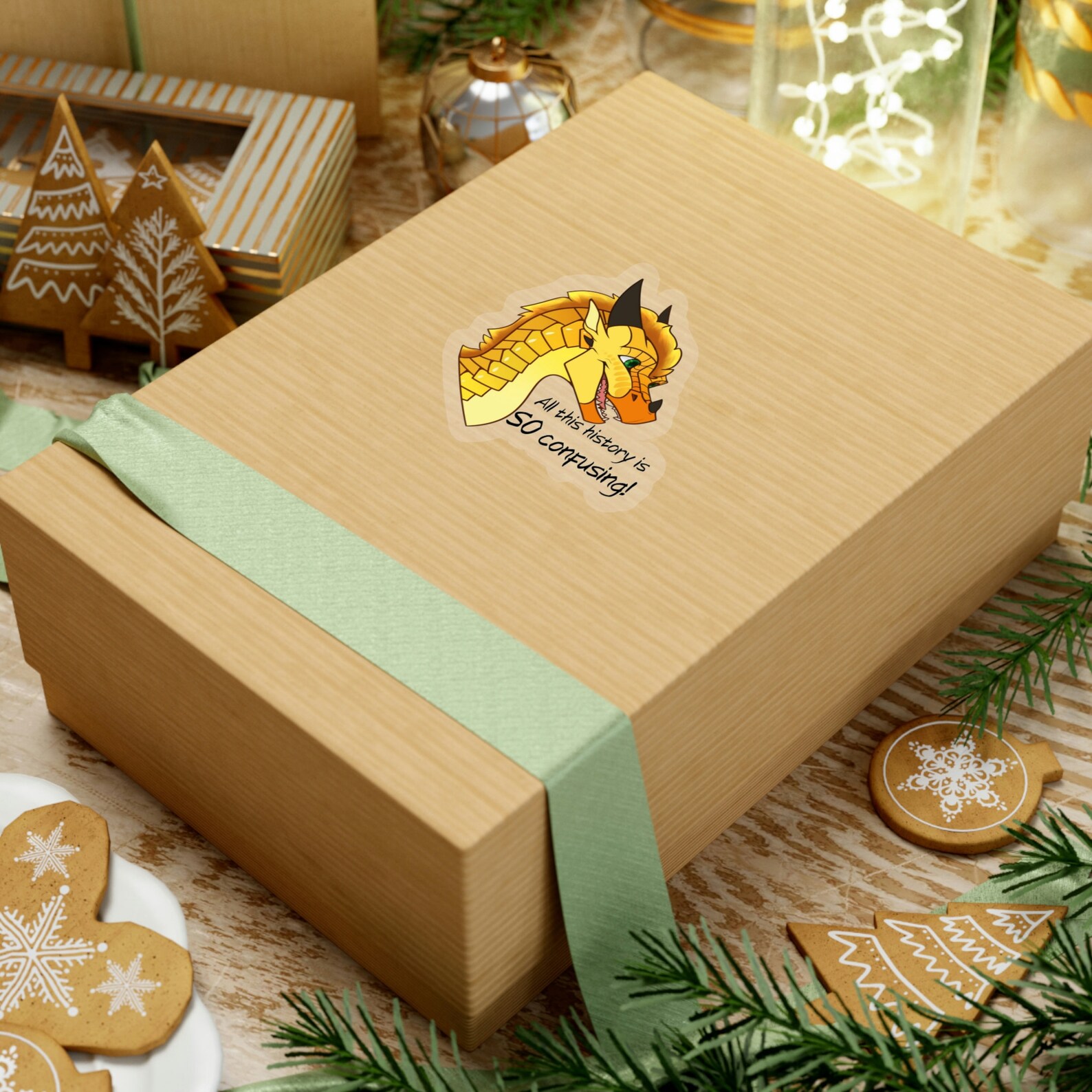 Wings of Fire Sticker, Sunny Sticker, Wings of Fire, WOF, All This ...