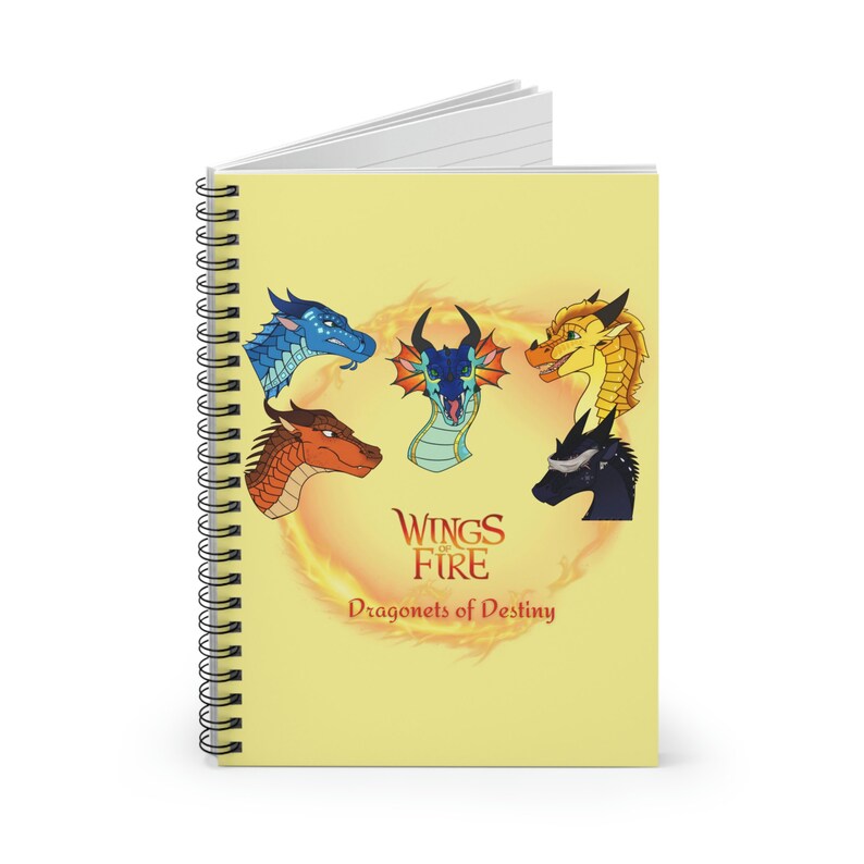 Wings of Fire Spiral Notebook, Wings of Fire Dragons, Wings of Fire ...