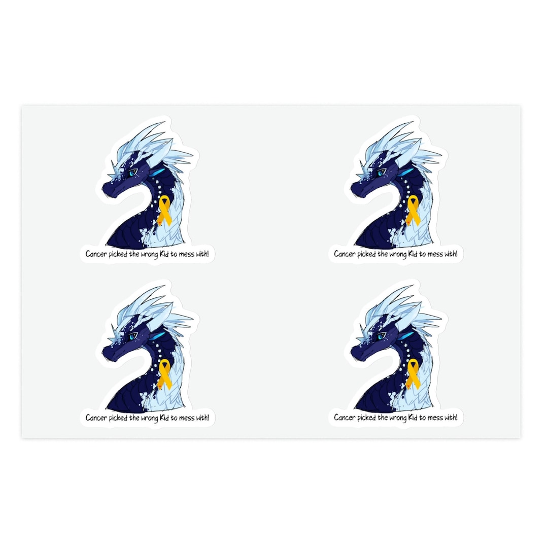 Wings of Fire Sticker Sheet, Whiteout Stickers, Wings of Fire Stickers ...