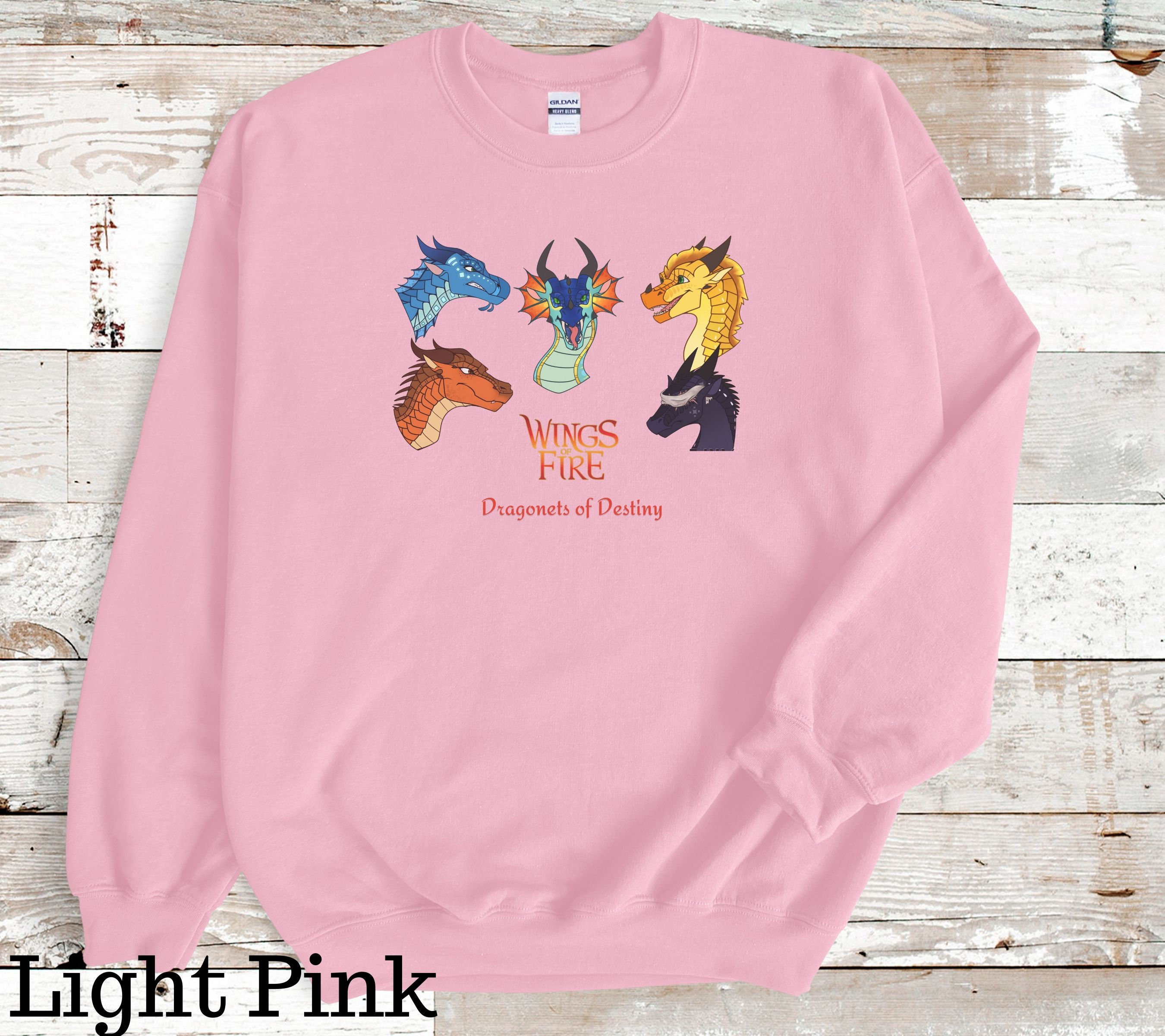 Wings of Fire Sweatshirt, Wings of Fire Dragons, Wings of Fire ...