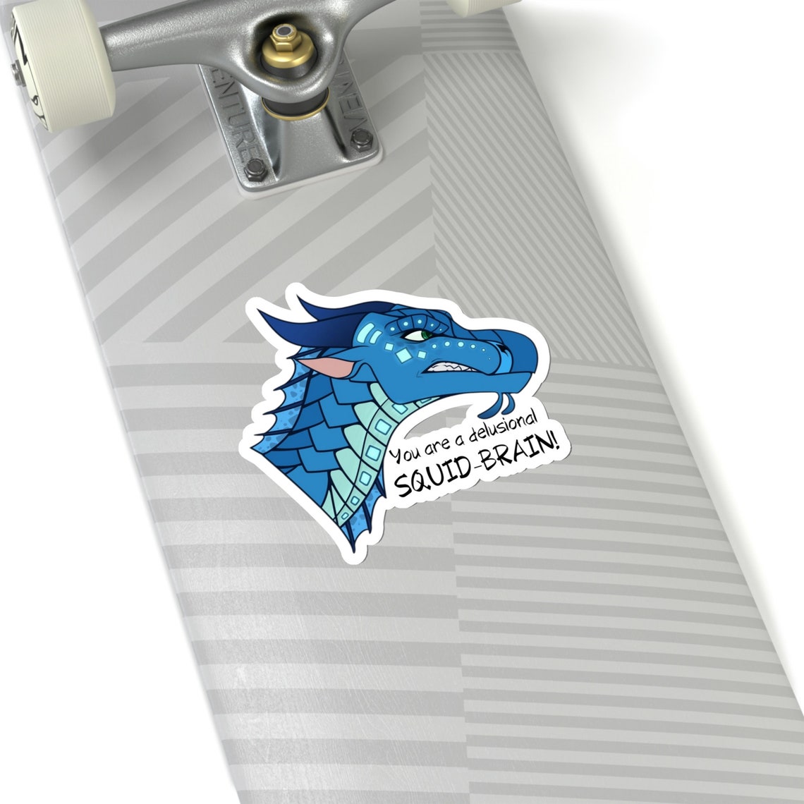 Wings of Fire Sticker Tsunami Sticker Wings of Fire WOF - Etsy