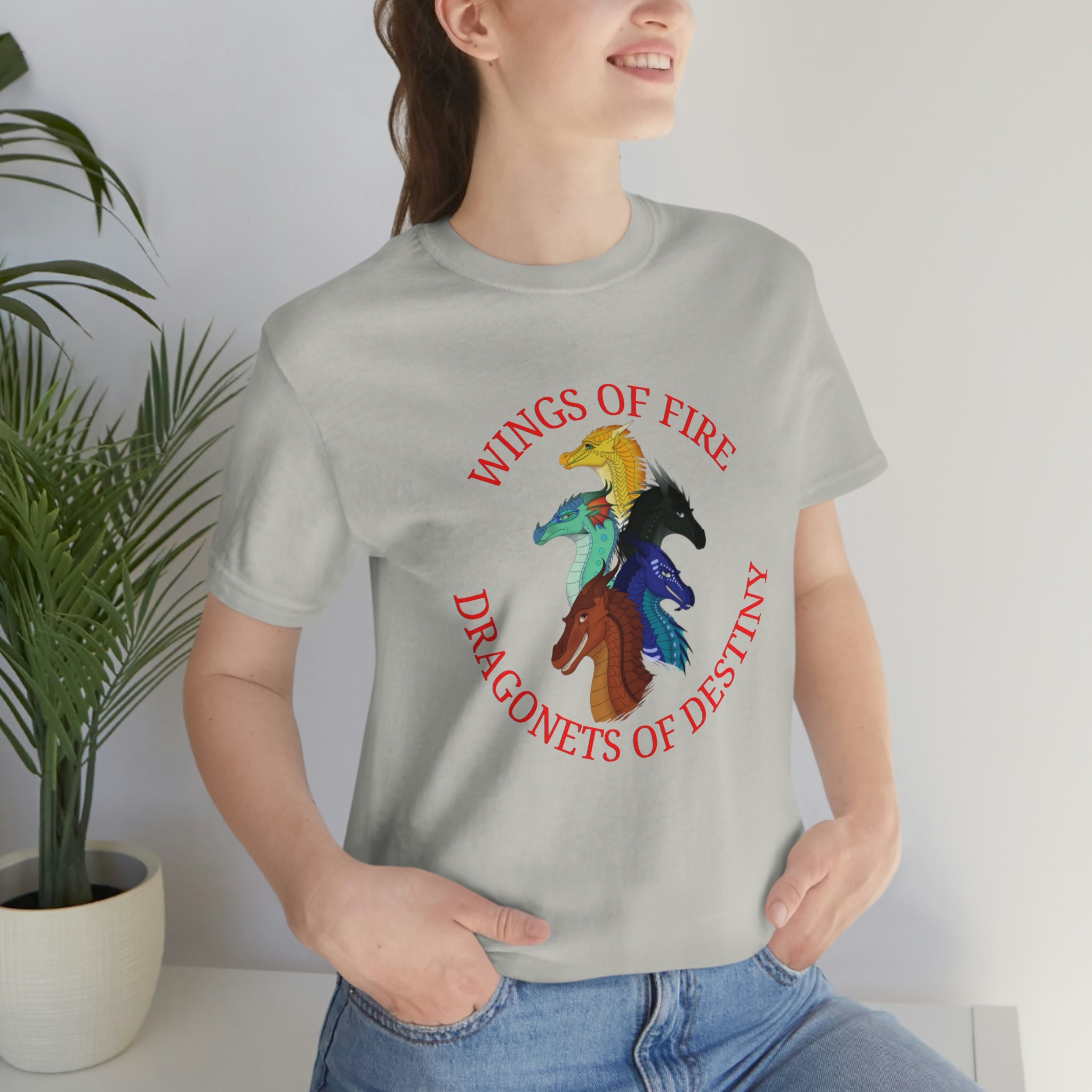 Wings of Fire Shirt, Wings of Fire Tshirt, Dragonets of Destiny Shirt ...