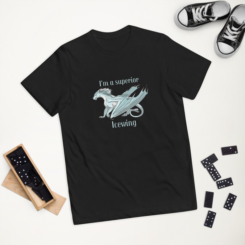 Wings of Fire Youth Jersey T-shirt, Superior Icewing, I'm a Superior ...